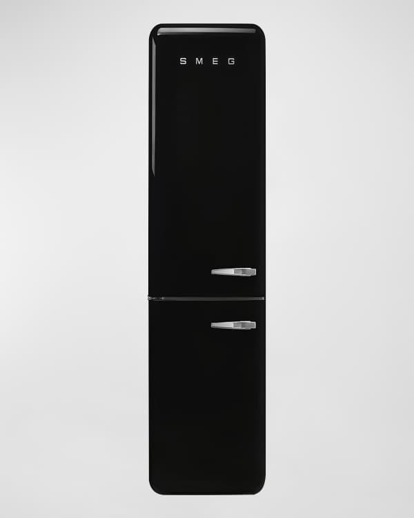 Smeg FAB28 Retro-Style Refrigerator with Internal Freezer, Right Hinge ...