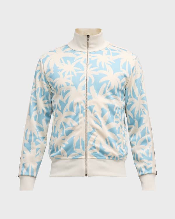 Versace Men's Greca Track Jacket | Neiman Marcus