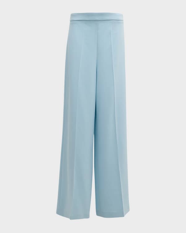 Joseph Thurlow High-Rise Wide-Leg Trousers | Neiman Marcus