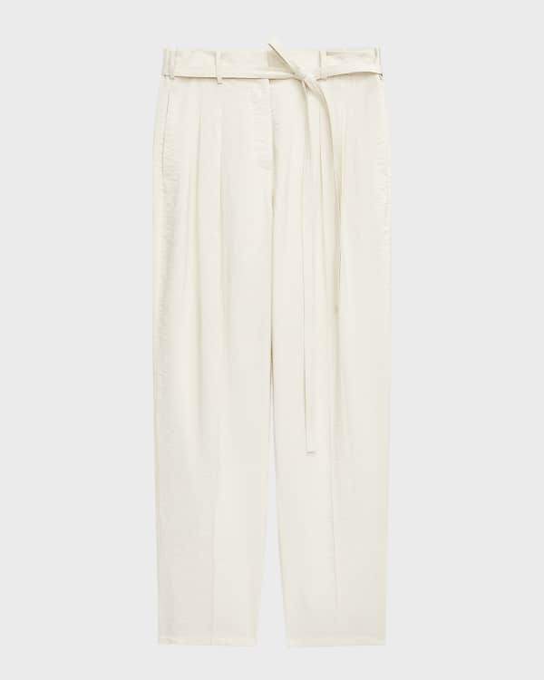 Joseph Thurlow High-Rise Wide-Leg Trousers | Neiman Marcus