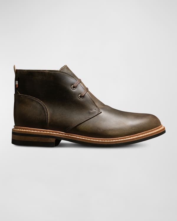 Allen Edmonds Men's Dallas Leather Western Roper Boots | Neiman Marcus
