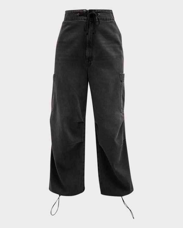 MOTHER Snacks! The High Waisted Twizzy Skimp Jeans | Neiman Marcus