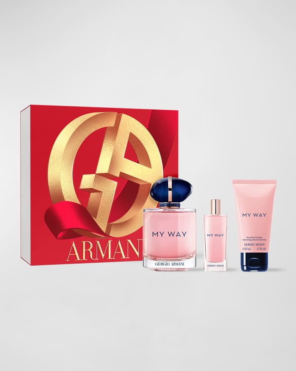 ARMANI beauty My Way Eau de Parfum 3-Piece Holiday Gift Set | Neiman Marcus