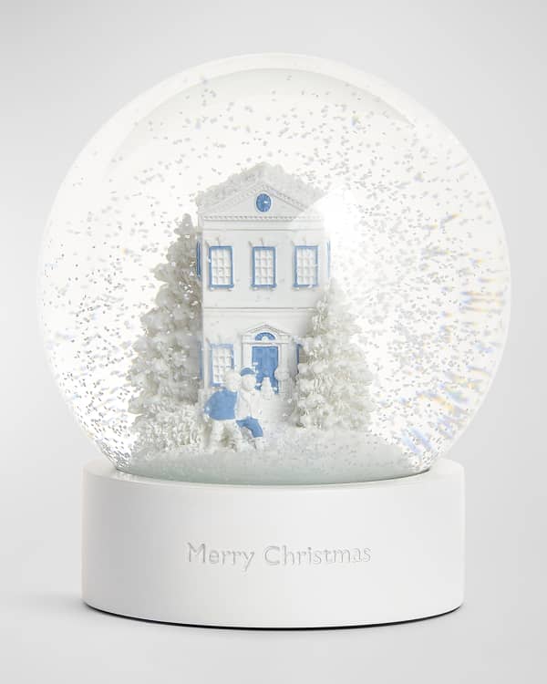 Wedgwood Christmas Tree Snow Globe | Neiman Marcus