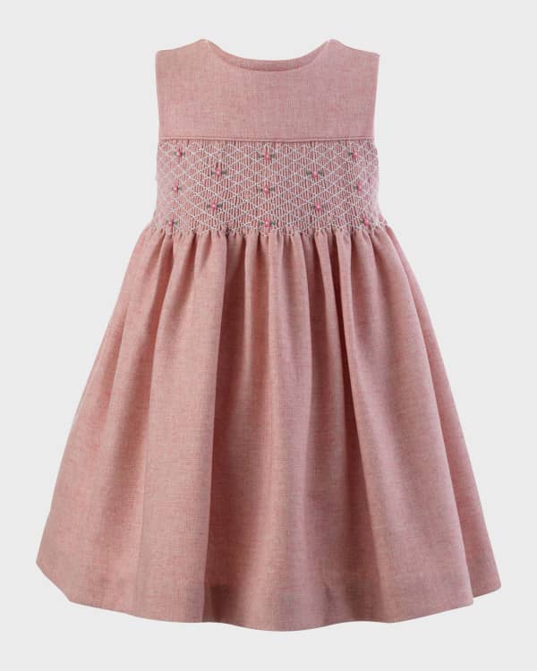Petite Maison Kids Girl's Jackie Layered Tulle Dress W Petite Maison Kids Girl's Jackie Layered Tulle Dress W