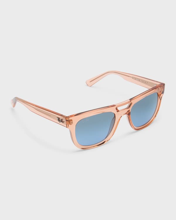 MCM Acetate & Metal Aviator Sunglasses | Neiman Marcus