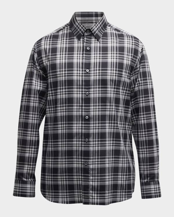 PRPS Men's Plaid Flannel Button-Down Shirt | Neiman Marcus