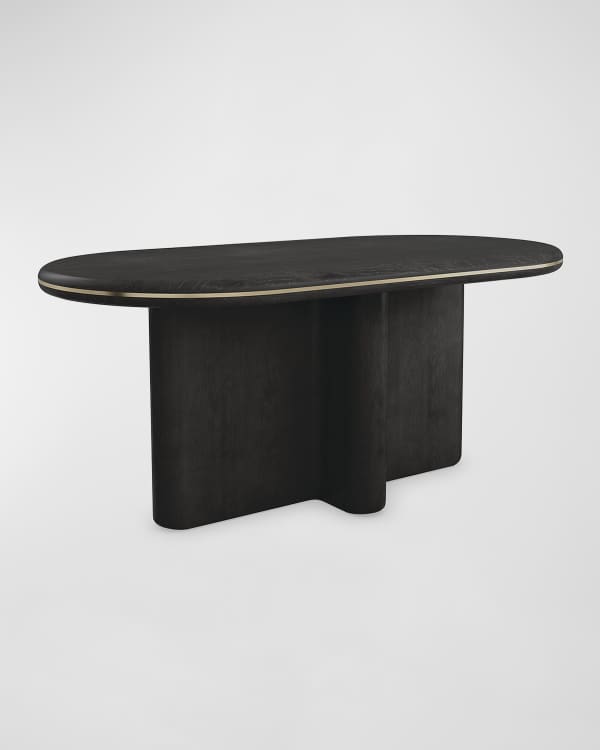 Caracole Valentina Dining Table With Two Leaves | Neiman Marcus