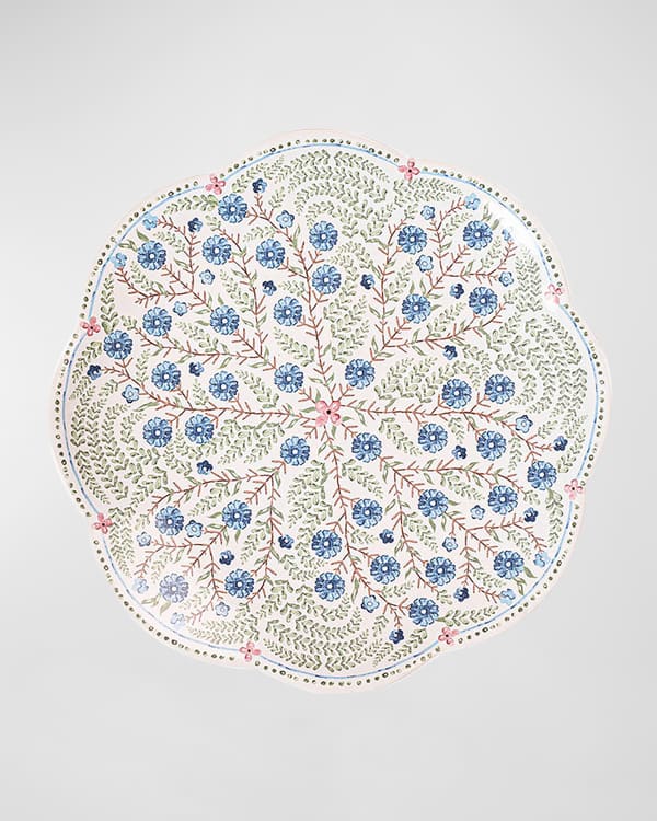 Juliska Splatter & Spin Melamine Dessert/Salad Plate | Neiman Marcus