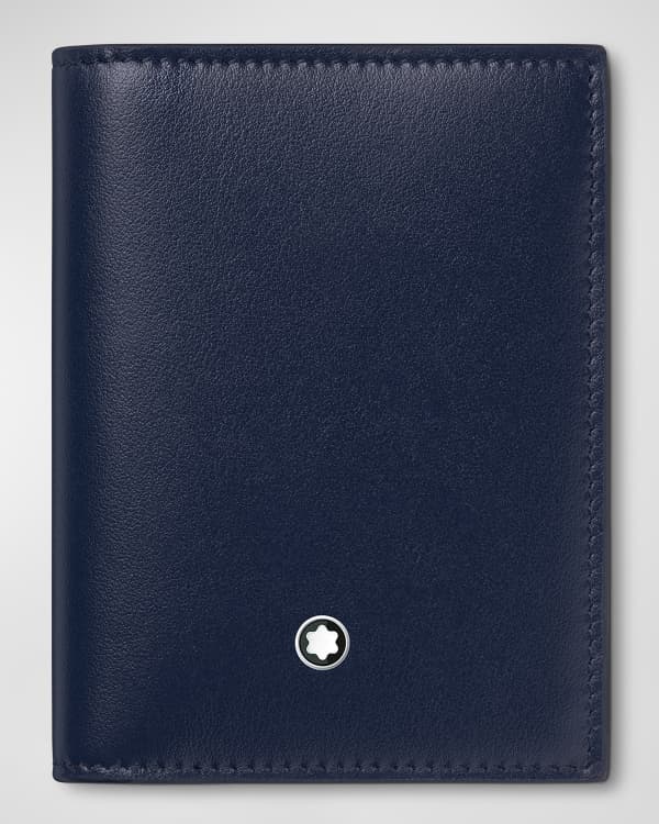 Montblanc Men's Meisterstuck Sfumato Leather Card Holder | Neiman Marcus