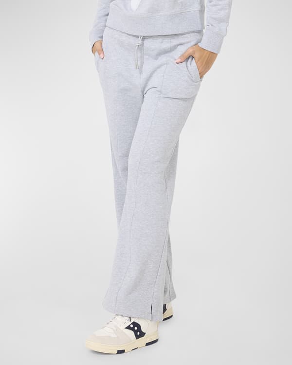 Splendid Addie Cropped Wide-Leg Cotton Pants | Neiman Marcus