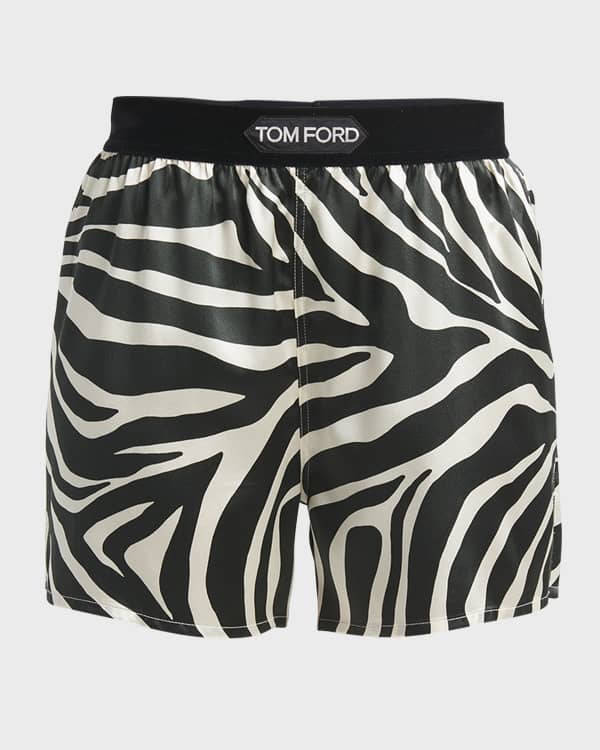 Skin Randi Ribbed Drawstring Shorts | Neiman Marcus