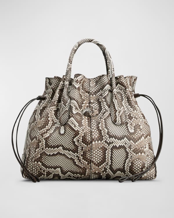 FRAME Le Scrunch Mini Ruched Top-Handle Bag | Neiman Marcus