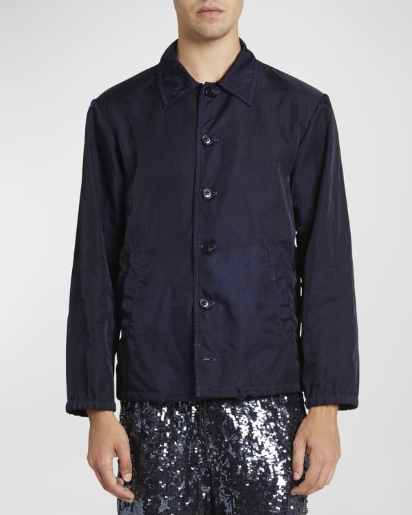 Kenzo Men's Sailor Varsity Jacket | Neiman Marcus