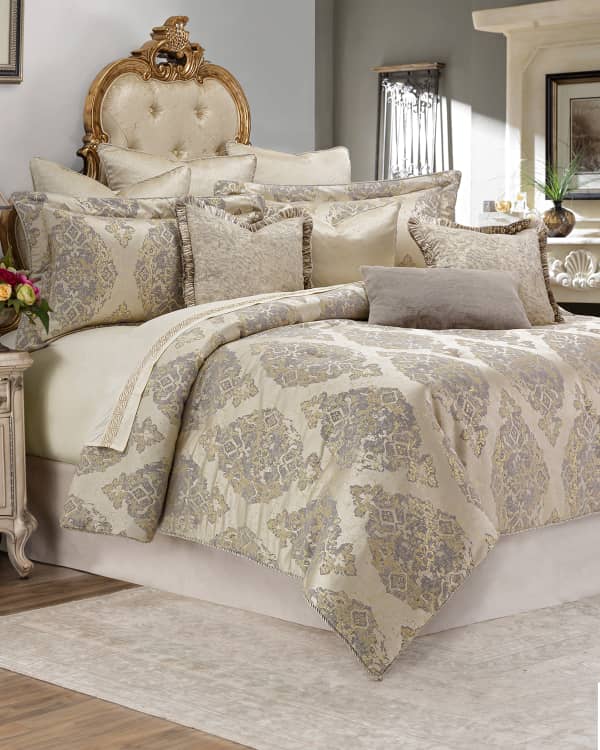 Waterford Castle Cove 6-Piece Queen Comforter Set | Neiman Marcus