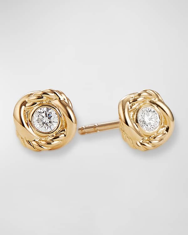 David Yurman DY Elements Stud Earrings with Gemstone and Diamonds in ...