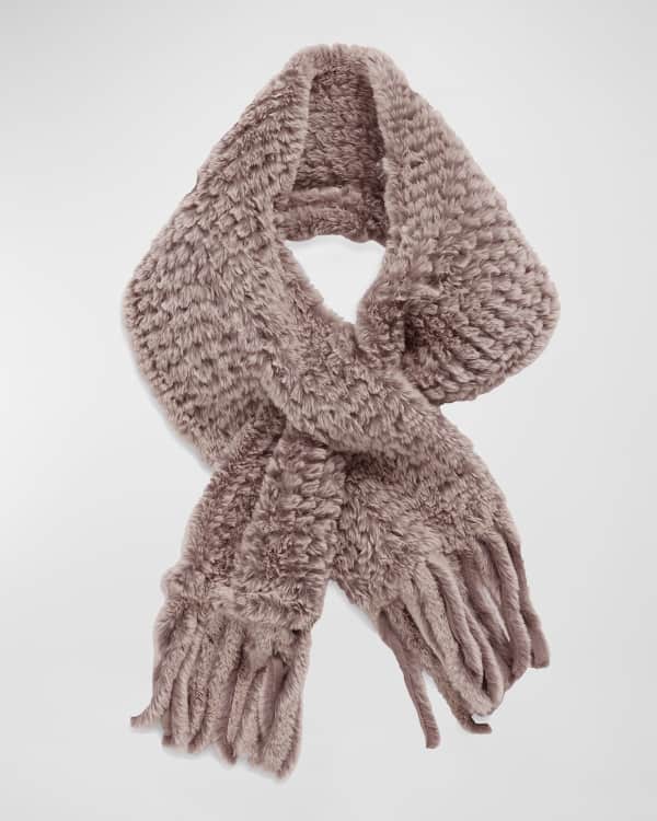 Fabulous Furs Le Mink Faux Fur Scarf | Neiman Marcus