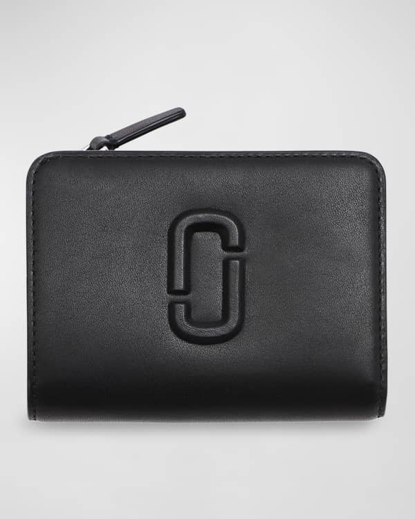 Marc Jacobs The Leather Zip Around Wallet | Neiman Marcus