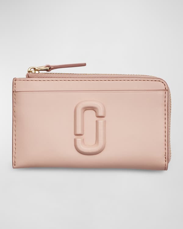 Marc Jacobs The Leather Zip Around Wallet | Neiman Marcus