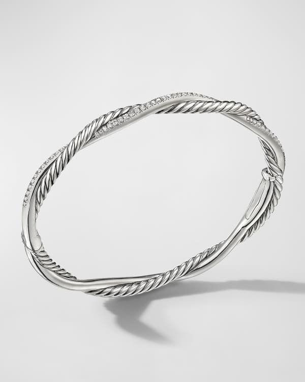 David Yurman Infinity Bracelet with Diamonds | Neiman Marcus