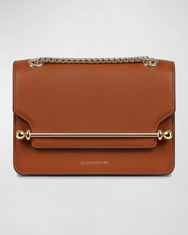 STRATHBERRY Osette Pouch Large Leather Crossbody Bag | Neiman Marcus