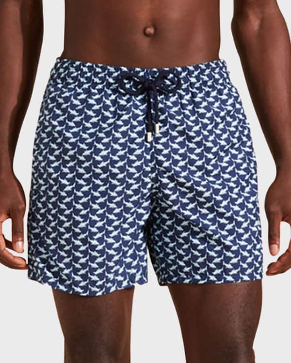 Vilebrequin Men's Woolmark Swim Trunks | Neiman Marcus