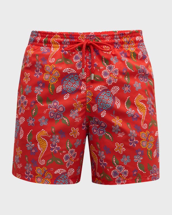 HOM Men's Multicolor Swim Micro Briefs | Neiman Marcus