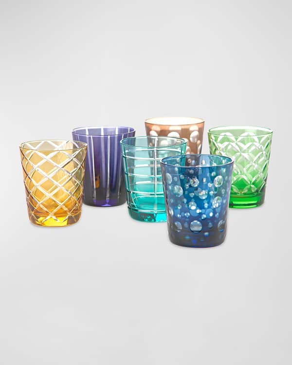 LA Rochere Colored Bee Tumblers, Set of 6 | Neiman Marcus