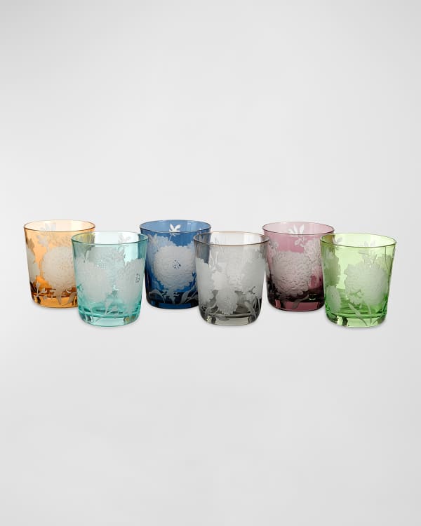 LA Rochere Colored Bee Tumblers, Set of 6 | Neiman Marcus