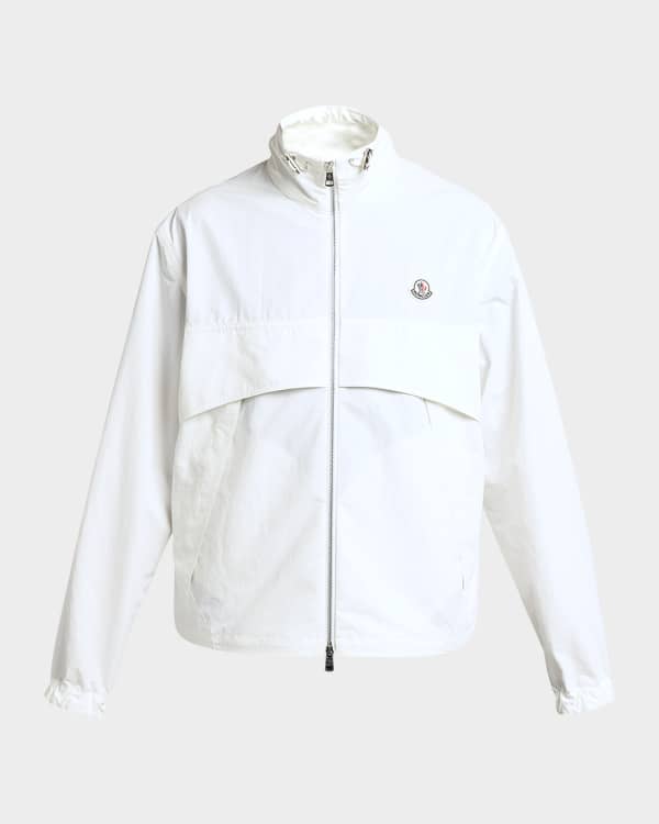 Versace Men's Greca Track Jacket | Neiman Marcus
