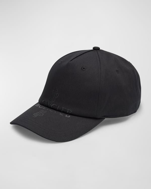Versace Men's Embroidered Logo Baseball Hat | Neiman Marcus
