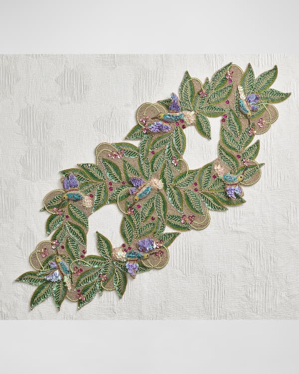 Waterford Corra Table Runner, 16" x 70" | Neiman Marcus