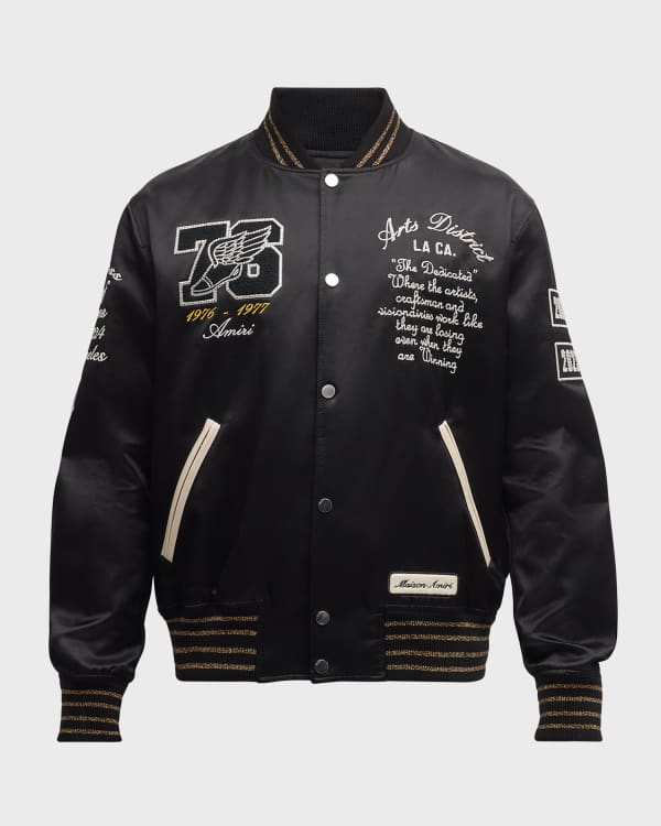 Kenzo Men's Sailor Varsity Jacket | Neiman Marcus