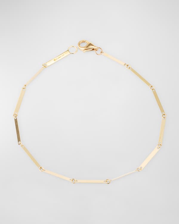 LANA 14K Yellow Gold Biography Chain-Link Bracelet | Neiman Marcus