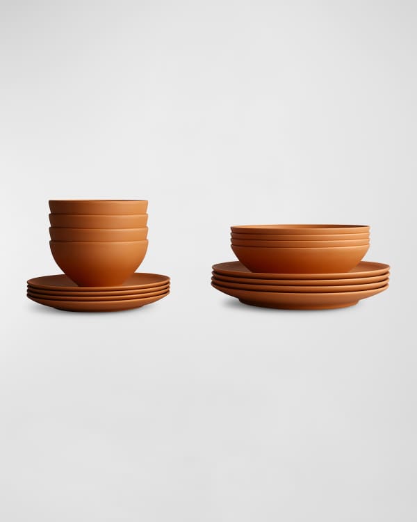 Lenox Blue Bay Melamine 20-Piece Dinnerware Set | Neiman Marcus