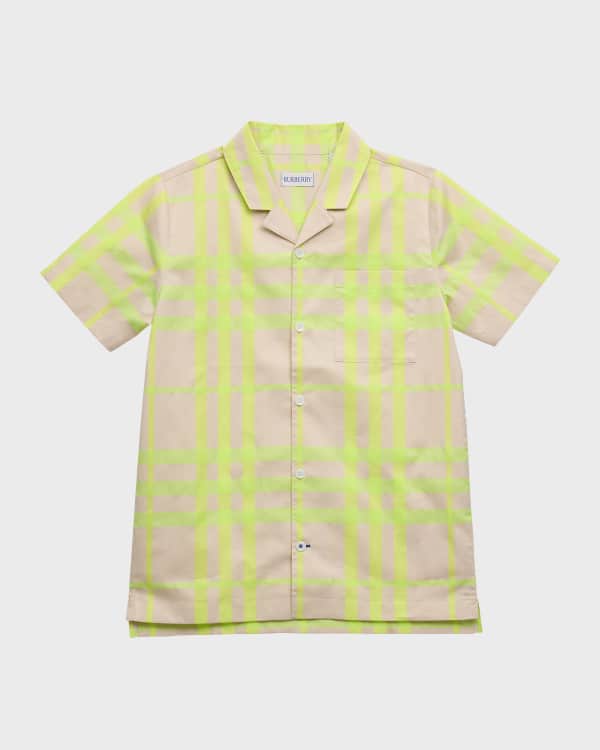 Burberry Boy's Logo Address T-Shirt, Size 3-14 | Neiman Marcus