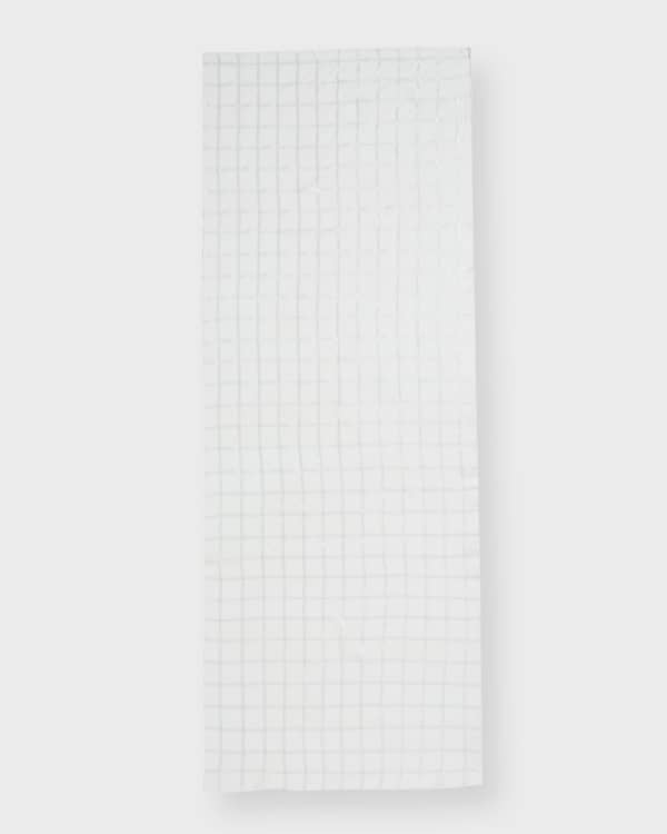 Bindya Accessories Gray Lace Cashmere & Silk Evening Wrap | Neiman Marcus