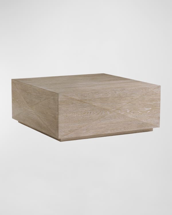 Bernhardt Nova Cocktail Table | Neiman Marcus