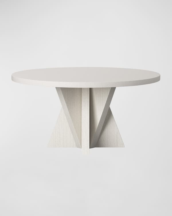 Bernhardt Stratum Dining Table with Two Leaves | Neiman Marcus