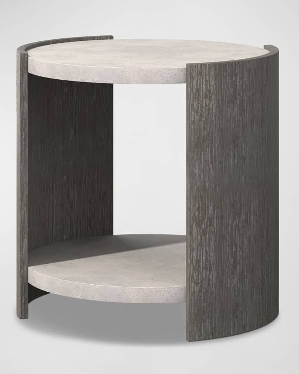 Bernhardt Nova Side Table | Neiman Marcus
