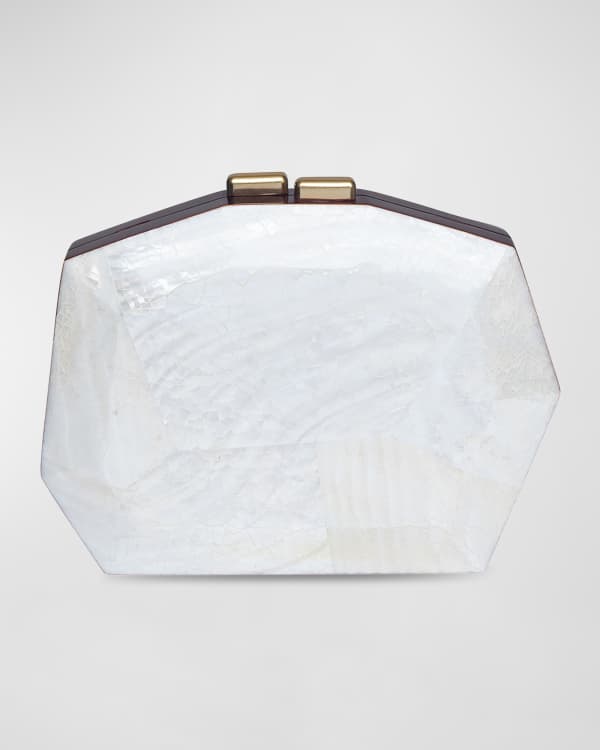 Rafe Ariel Shell Clutch Bag | Neiman Marcus