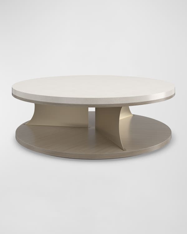 Kelly Hoppen x Caracole Celeste Cocktail Table | Neiman Marcus