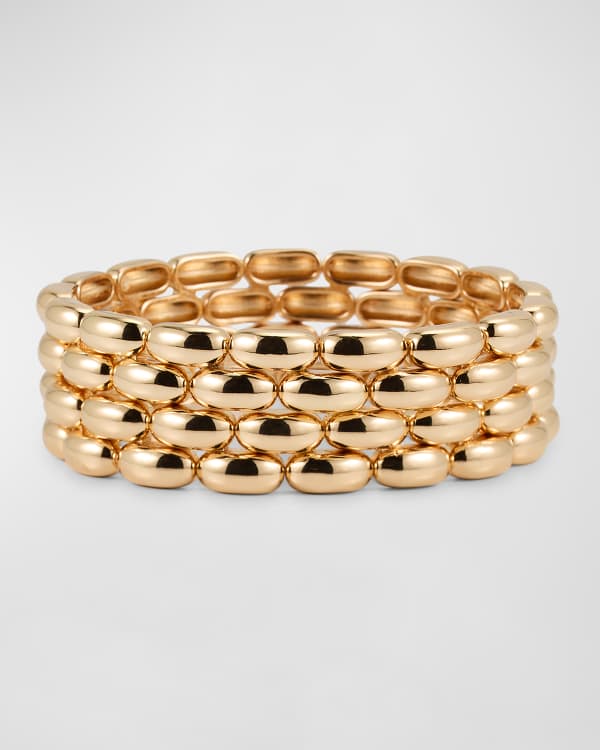 Roxanne Assoulin The Very Merry Bunch Bracelets, Set of 9 | Neiman Marcus