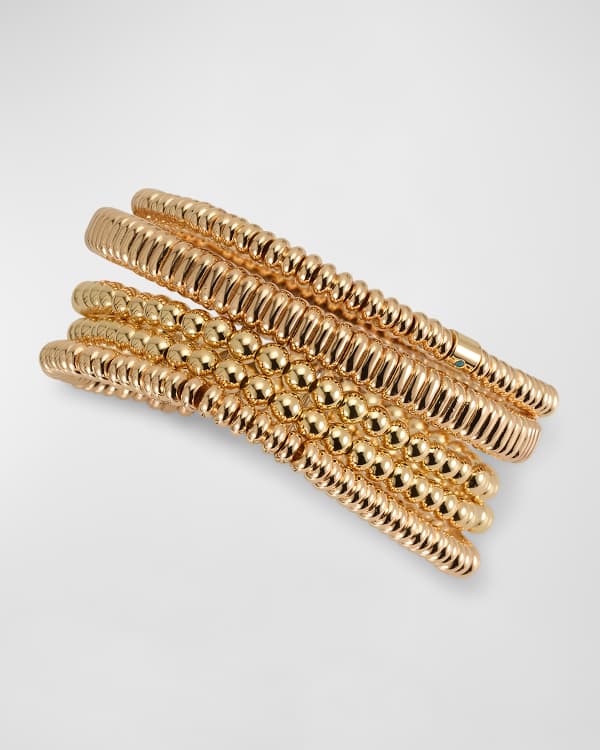 Roxanne Assoulin The Very Merry Bunch Bracelets, Set of 9 | Neiman Marcus