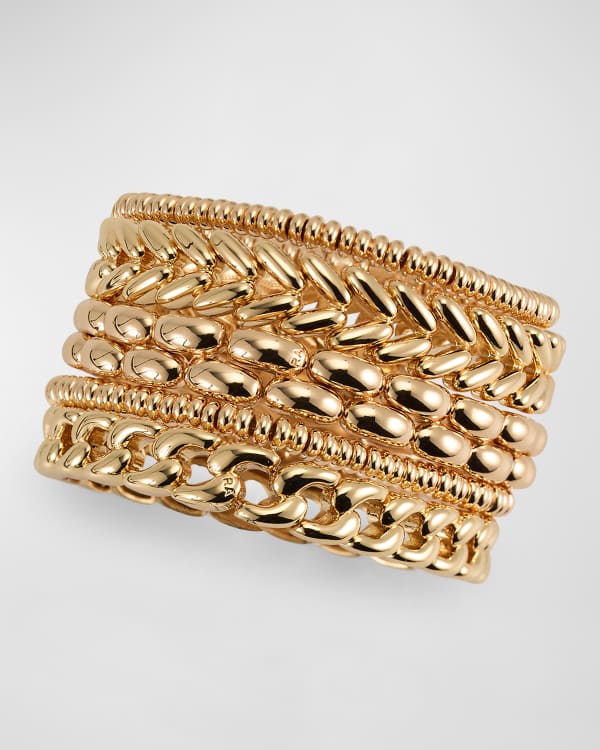 Roxanne Assoulin The Very Merry Bunch Bracelets, Set of 9 | Neiman Marcus