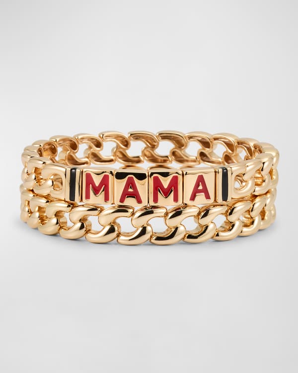 Roxanne Assoulin The Very Merry Bunch Bracelets, Set of 9 | Neiman Marcus