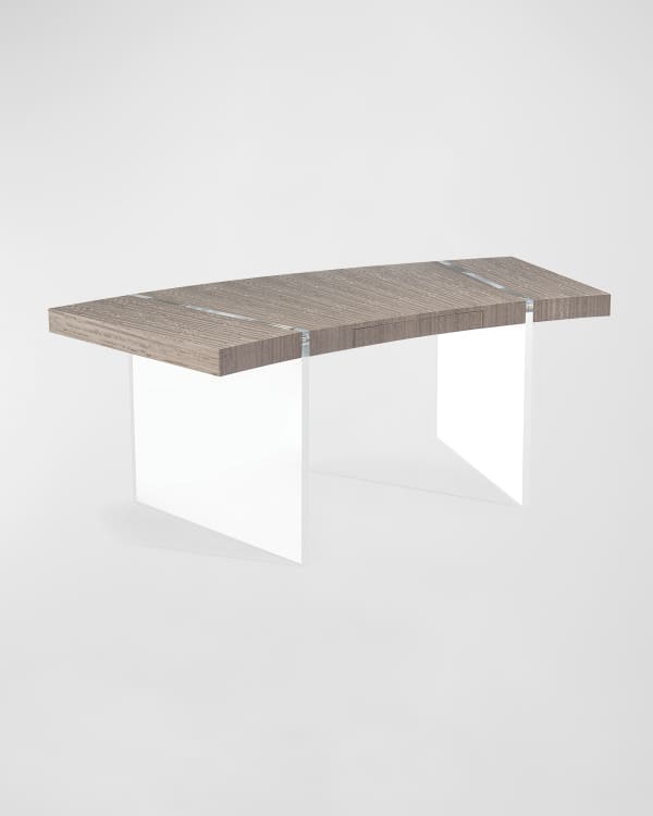 John-Richard Collection Deco Writing Desk | Neiman Marcus