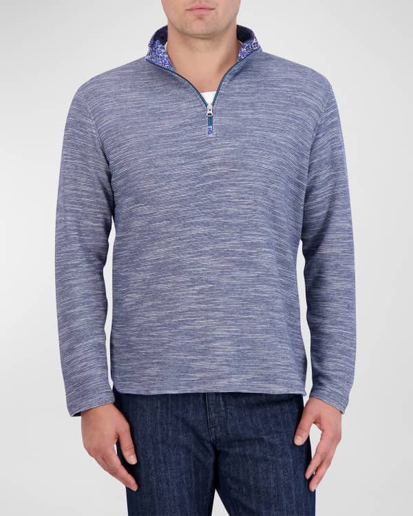 Robert Graham Men's Buzz Full-Zip Sweater | Neiman Marcus