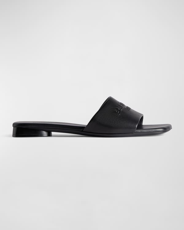 Balenciaga Chunky Slide Sandals | Neiman Marcus Balenciaga Chunky Slide Sandals | Neiman Marcus