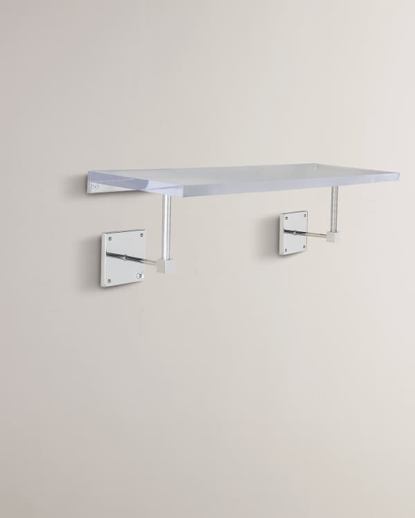 Glencoe Lucite Shelf | Neiman Marcus